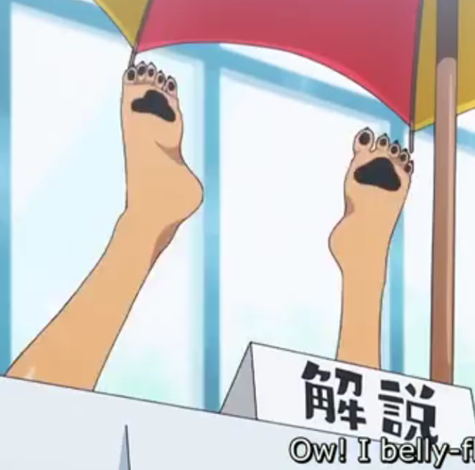 Anime Feet: Monster Musume- Polt