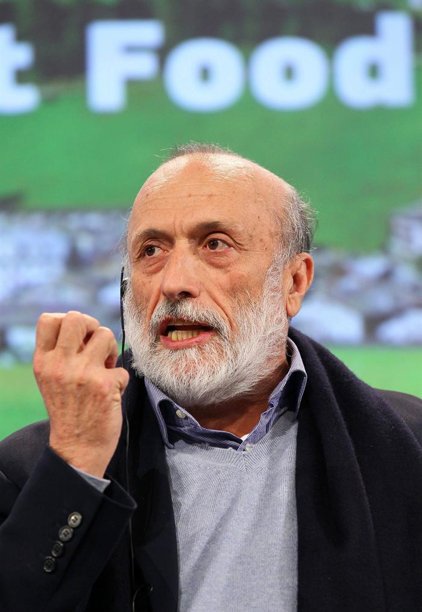 ONU y Carlo Petrini Slow Food