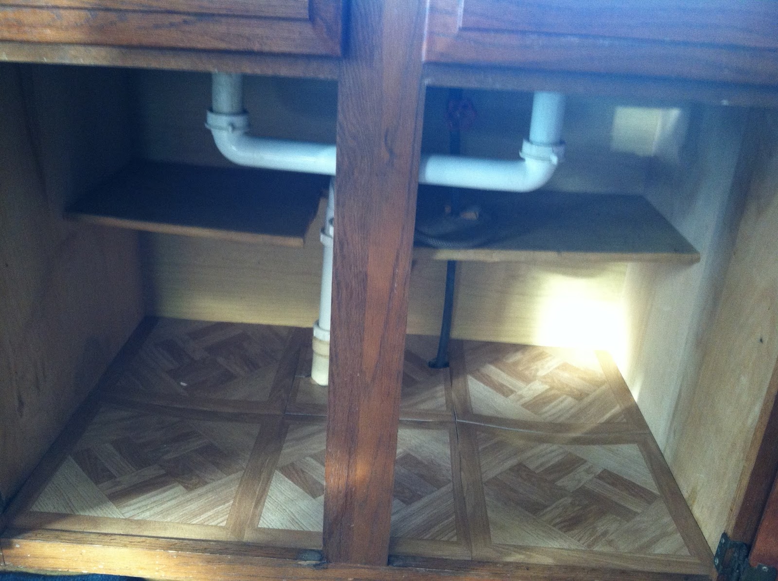 Calculating Blessings: Blessing #171 - Scary Cabinet Makeover