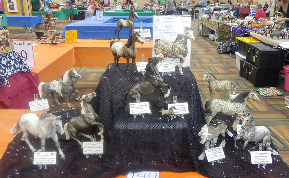 Model Horse Collectibility: 2017