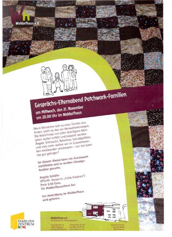 Neues aus dem Zwergenstübchen: Patchwork Familien