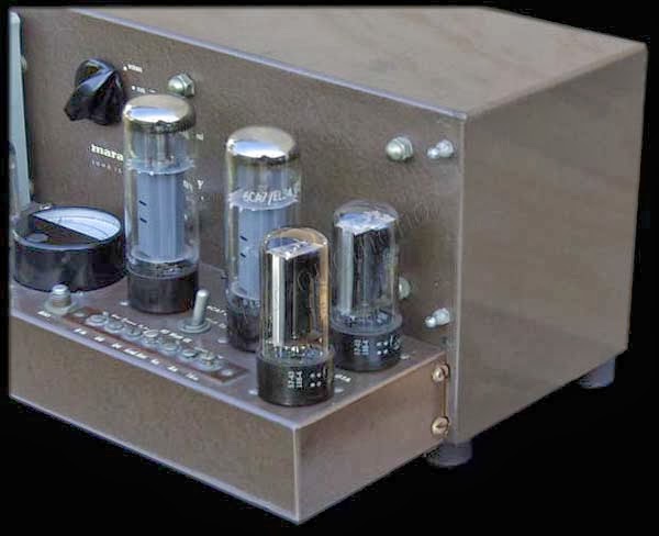 stereonomono - audio Hi Fi Compendium - 14 years on-line: Marantz Model 2