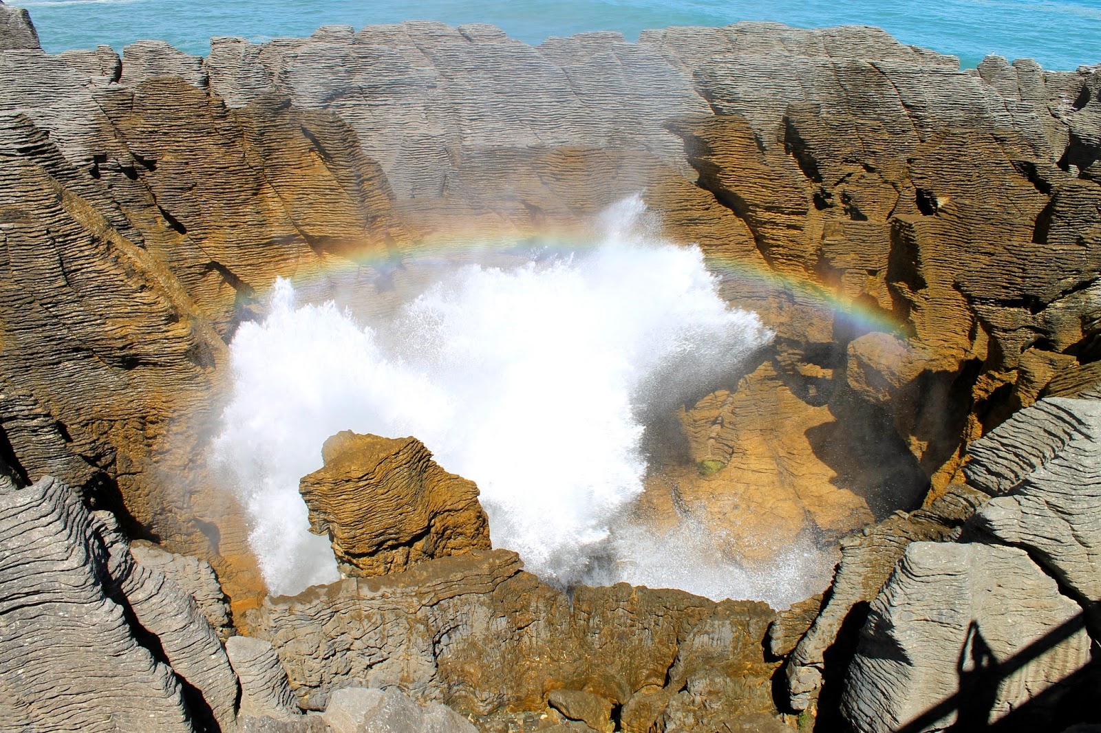 FunDay Travel Tips: Punakaiki Pancake Rocks and Blowholes (NZ Day 10 ...