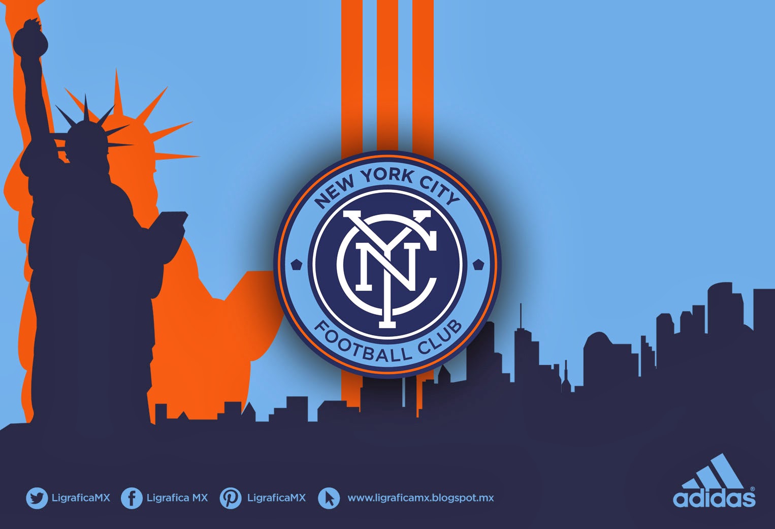 Ligrafica MX: #NYCFC - 200314CTG