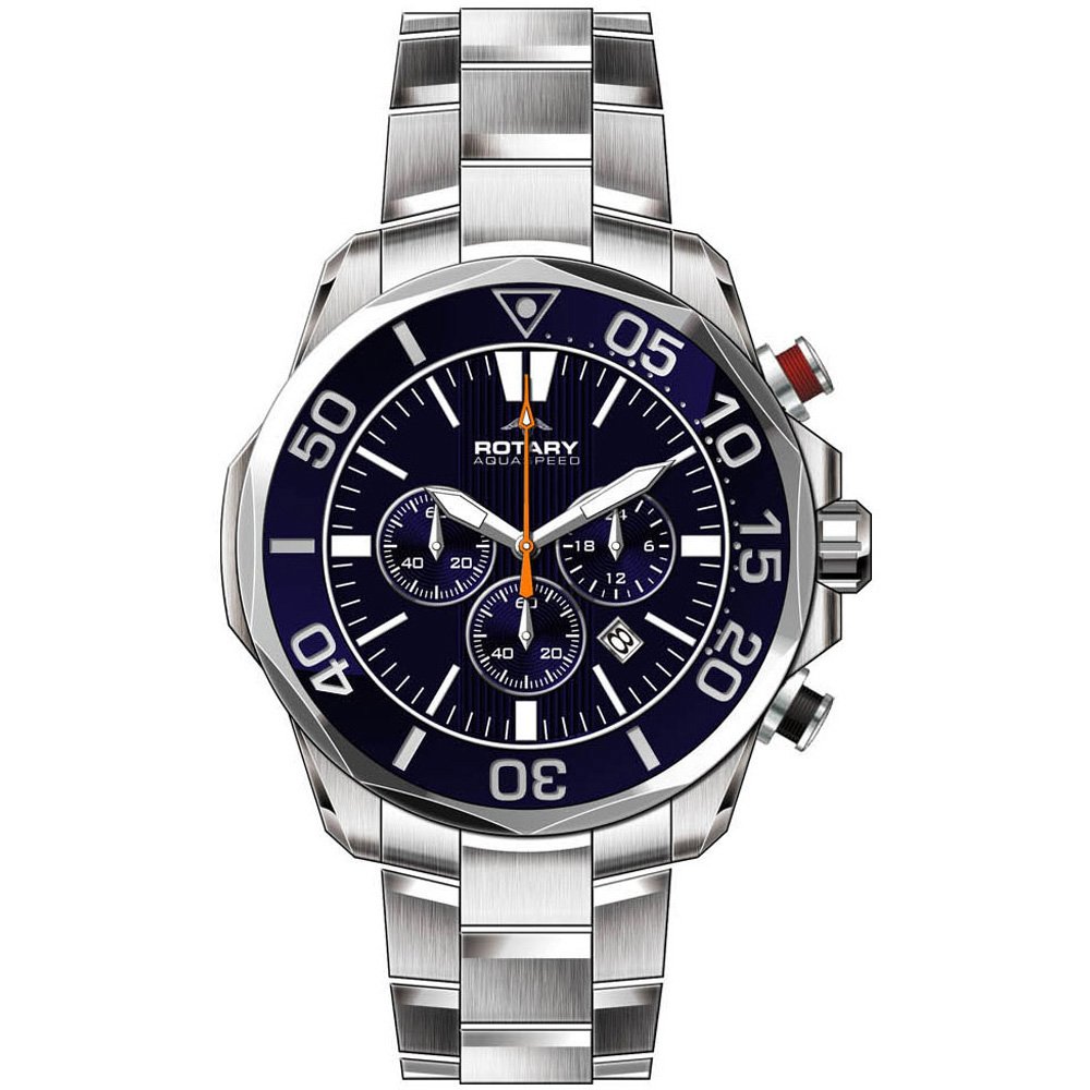Omega Seamaster Chrono Diver 2225.80.00 Vs Rotary AGB00066/C/05 Men's ...