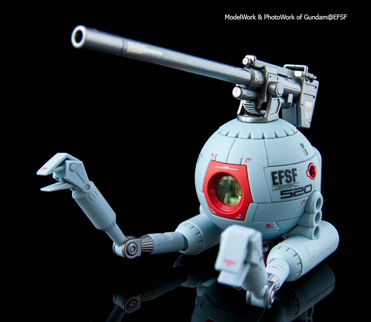 The WhiteBase of Gundam@EFSF: 鐵球 HGUC 1/144 RB-79 BALL