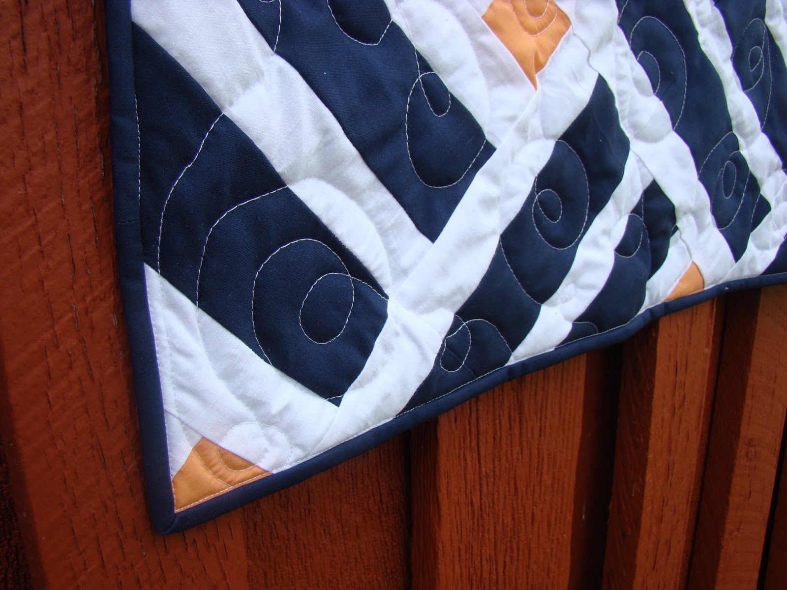 Slice of Pi Quilts: Laying Tracks Quilt