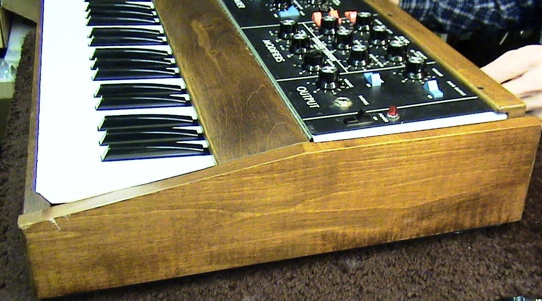 MATRIXSYNTH: 1976 Vintage Moog Minimoog Synthesizer SN 7673