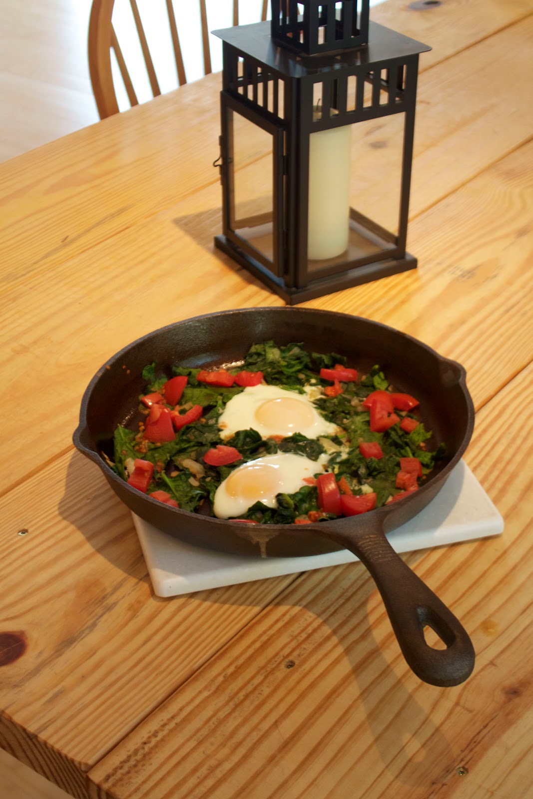 Pumping (and Cooking!) Iron