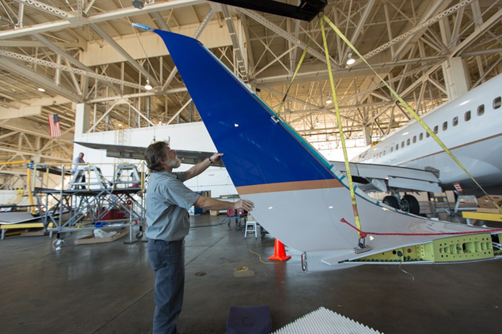 UNITED AIRLINES INICIA VOOS COM WINGLETS SPLIT SCIMITAR ~ PORTA DE ...