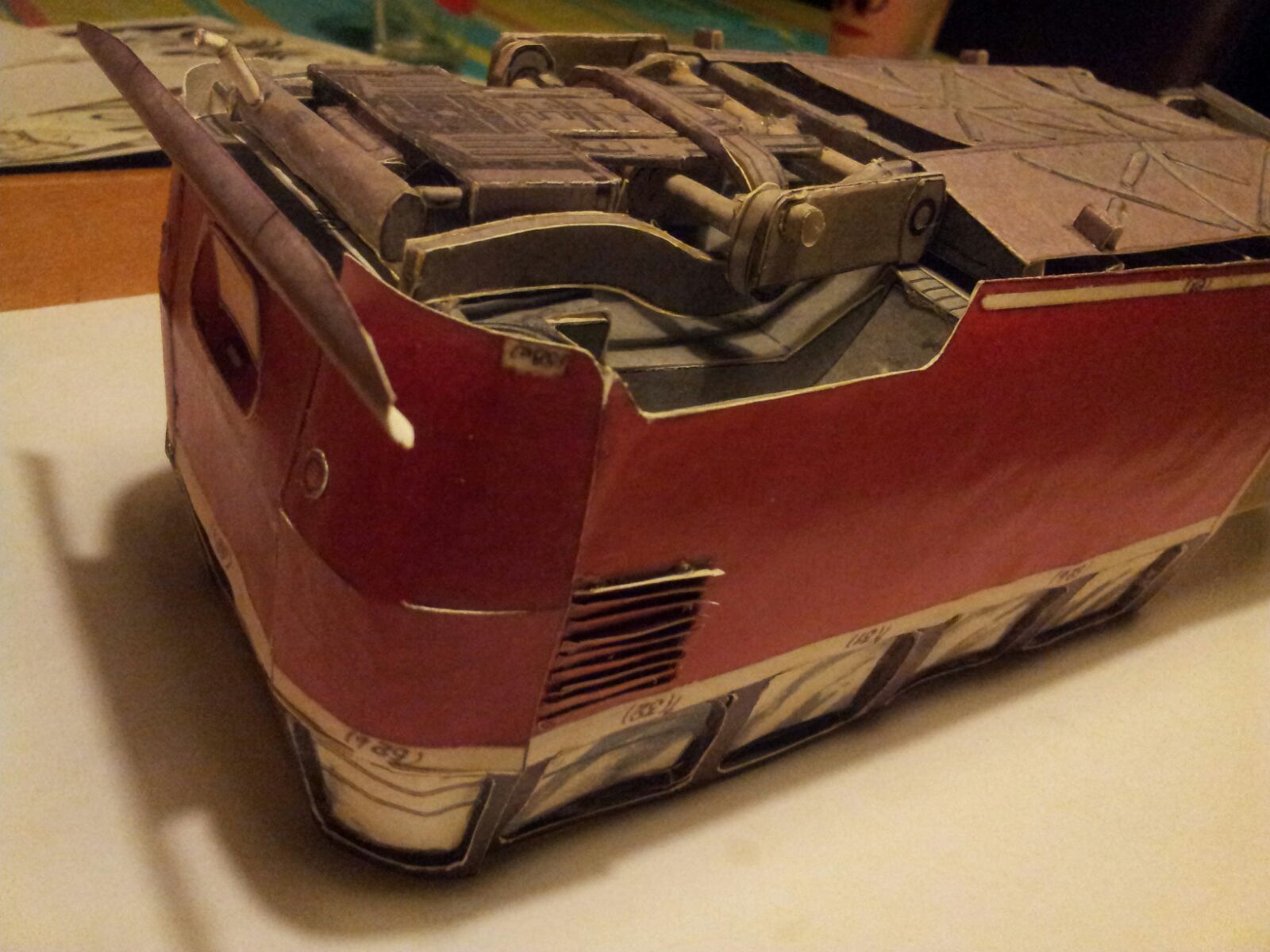 Papercraft TurioT3: VW T1 Papercraft