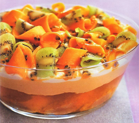 Tropical Trifle Recipes