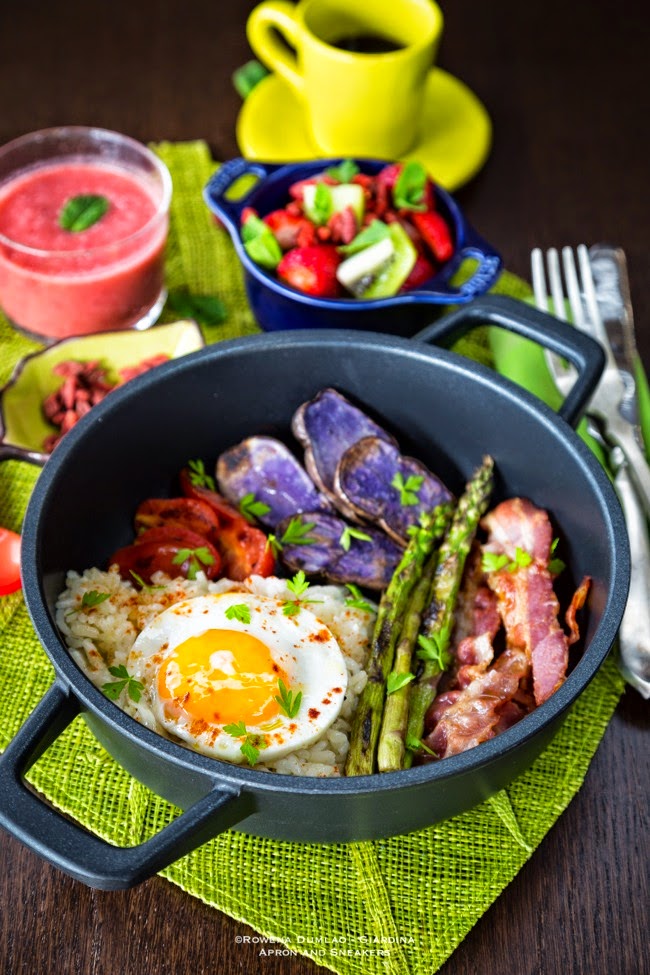All-in-One Breakfast Skillet