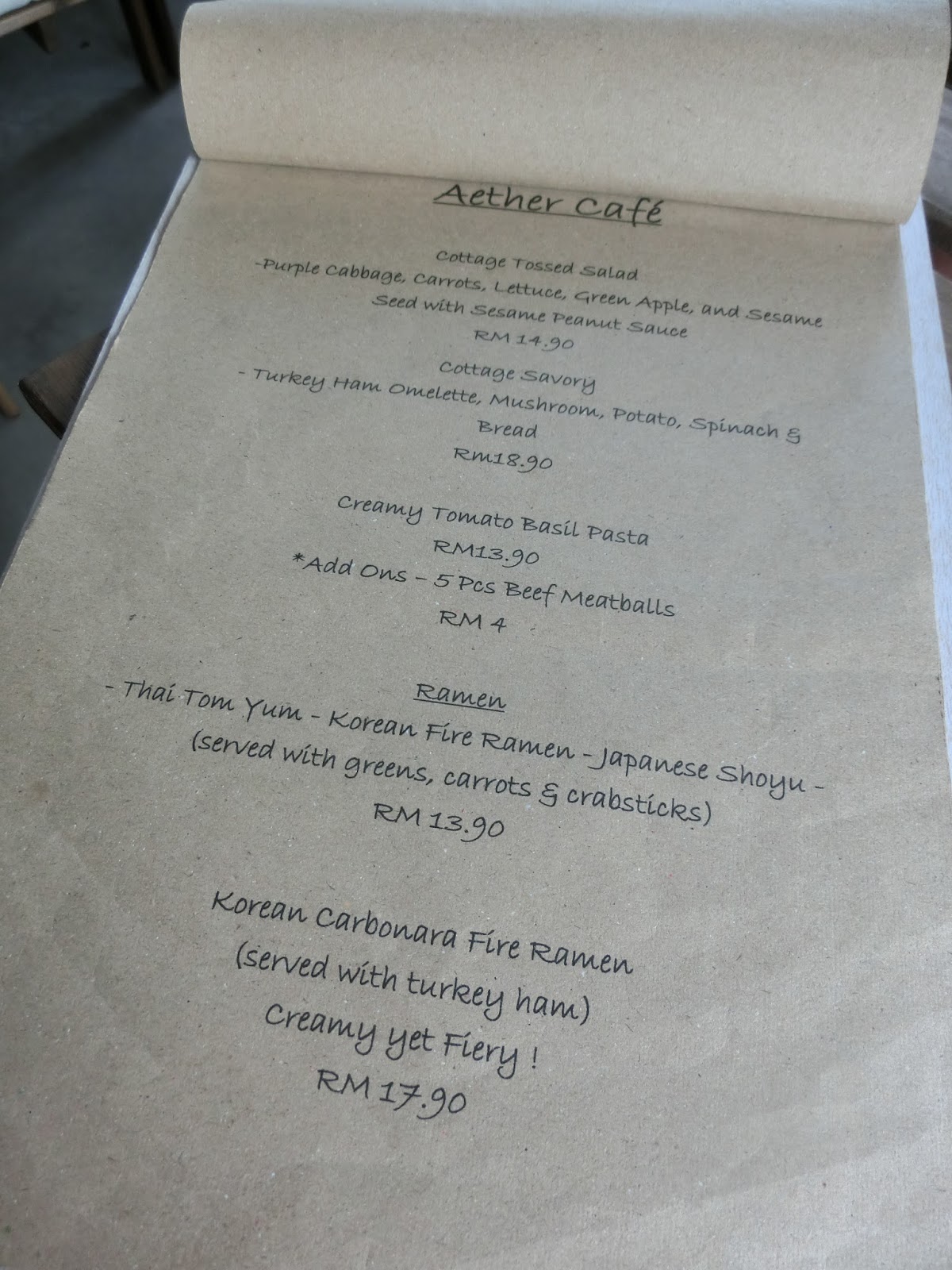 Aether Cafe @ TTDI | felicia.grace