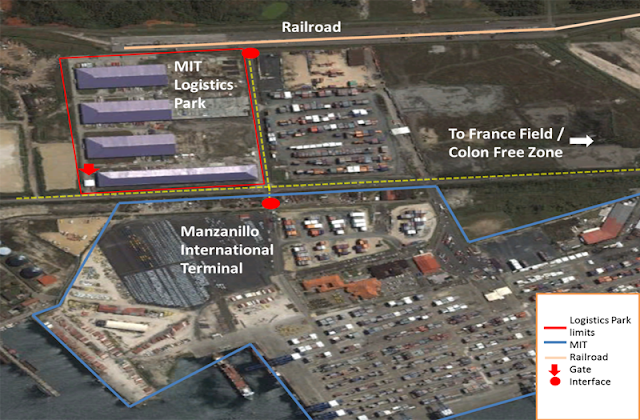 Puerto Manzanillo International Terminal Panamá : Imágenes