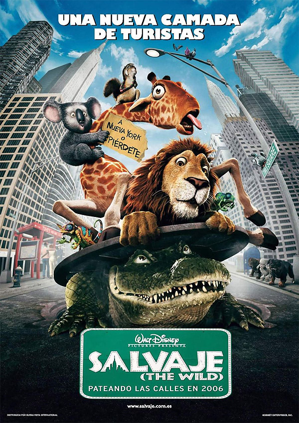 TÓMBOLA DISNEY: Salvaje