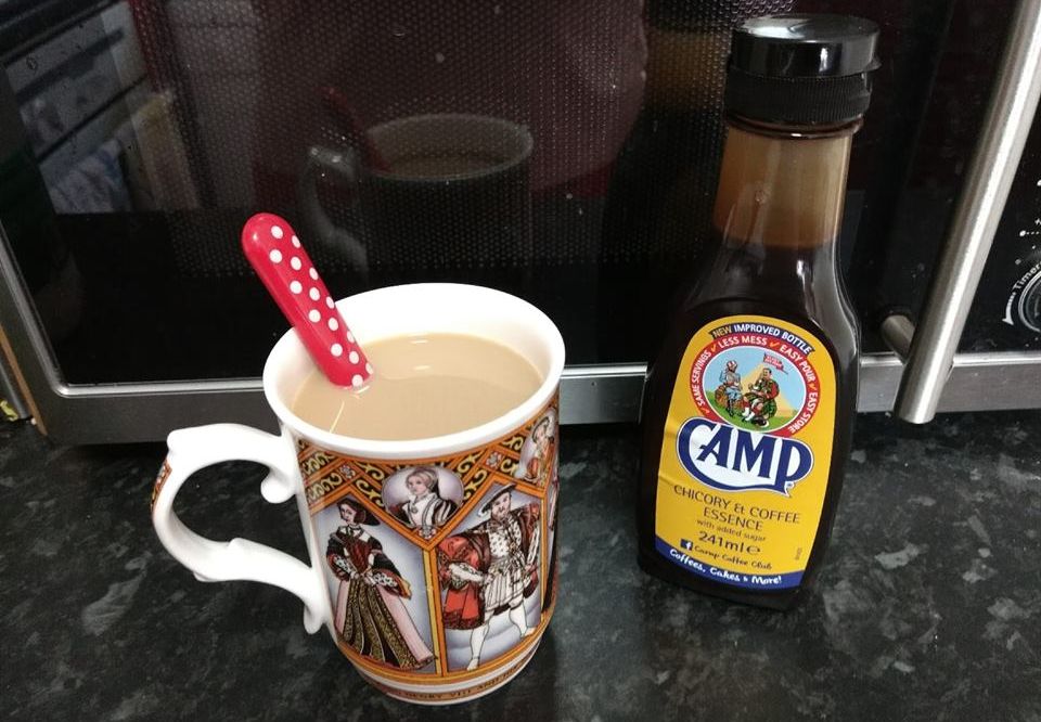 beverage upon beverage upon beverage: Camp Coffee