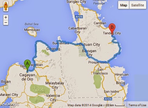 Jingkoy's Travel Escapade...: Exploring the Province of Surigao del Sur