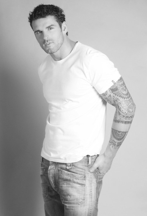 Professional Rugby League Player Stuart Reardon | Model Galleries