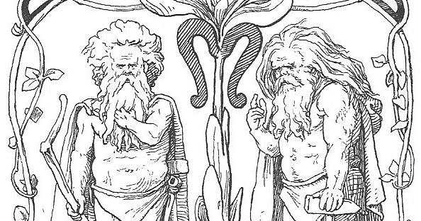 Arcanoteca: Menu Mitologia Nórdica: Brokk e Eitri