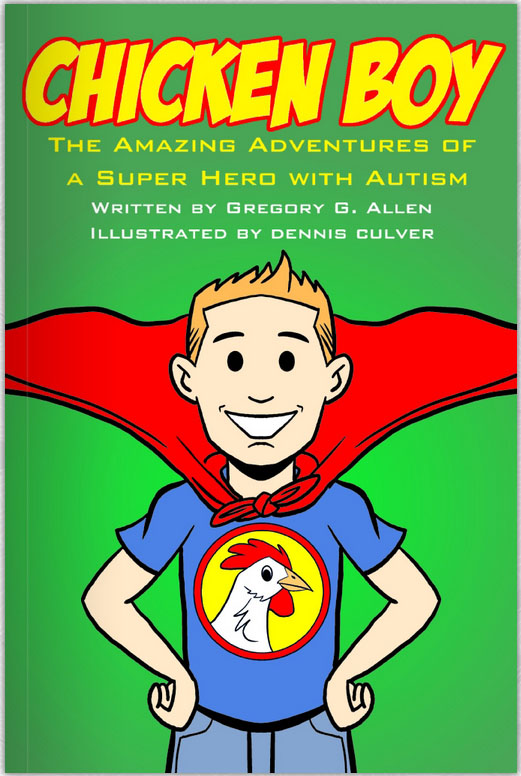 Melissa Ann Goodwin: Guest Post from Greg Allen, Author of Chicken Boy ...