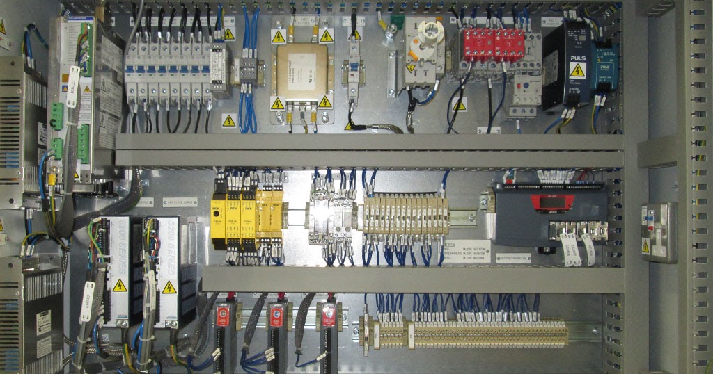 6 Months Industrial Training and Internships in Noida: Control Panel ...