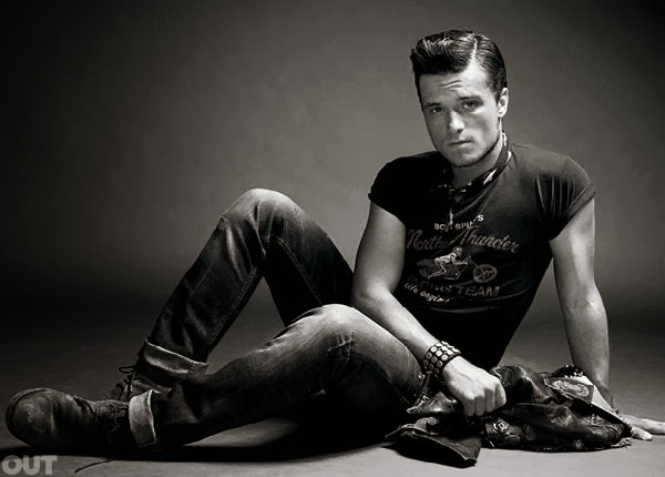 [Actualizado] Nuevo photoshoot de Josh Hutcherson para Out Magazine ...