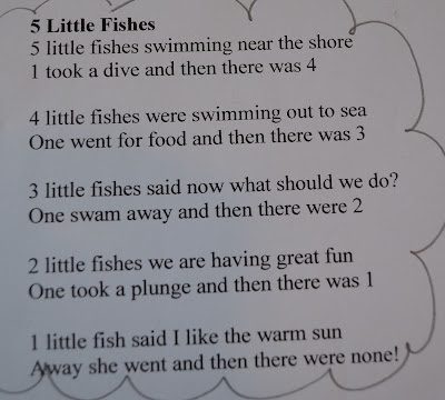 From The Hive: F fish day- preschool style
