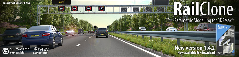 朕宏國際代理經銷: 【iToo】RailClone