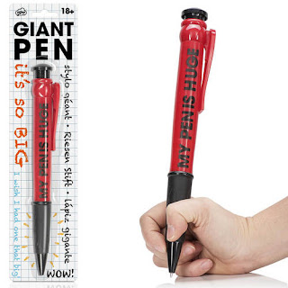 The World's Largest Custom Pen!