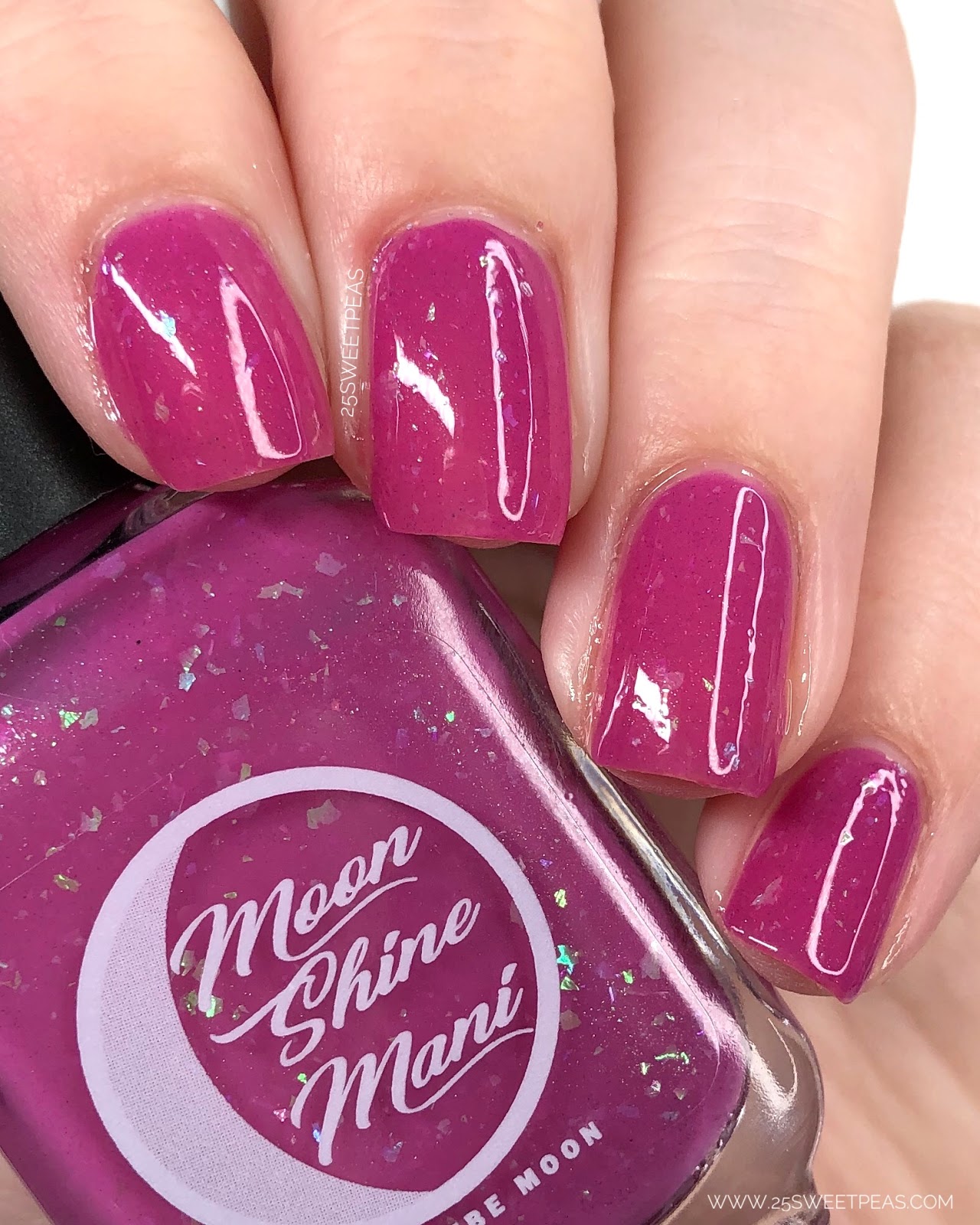 Moon Shine Mani The Good Place Collection Swatches — 25 Sweetpeas