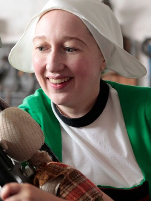 CINEPHAGEMANIAC: BANDE ANNONCE DE "BECASSINE" LA WONDER-WOMAN BRETONNE