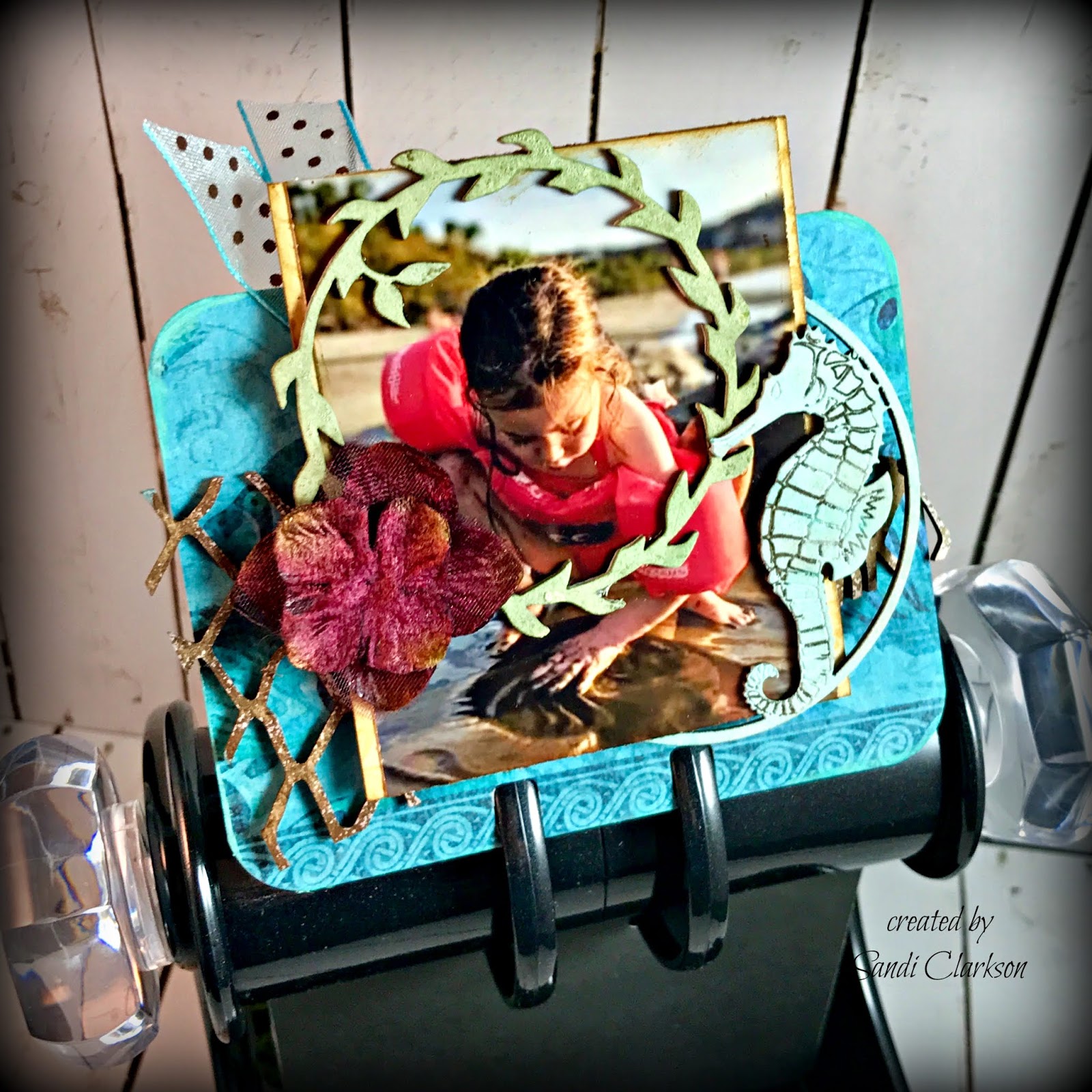 Soft Side of Sandi: Memorydex! cards with Sandi ~ Creative Embellishments