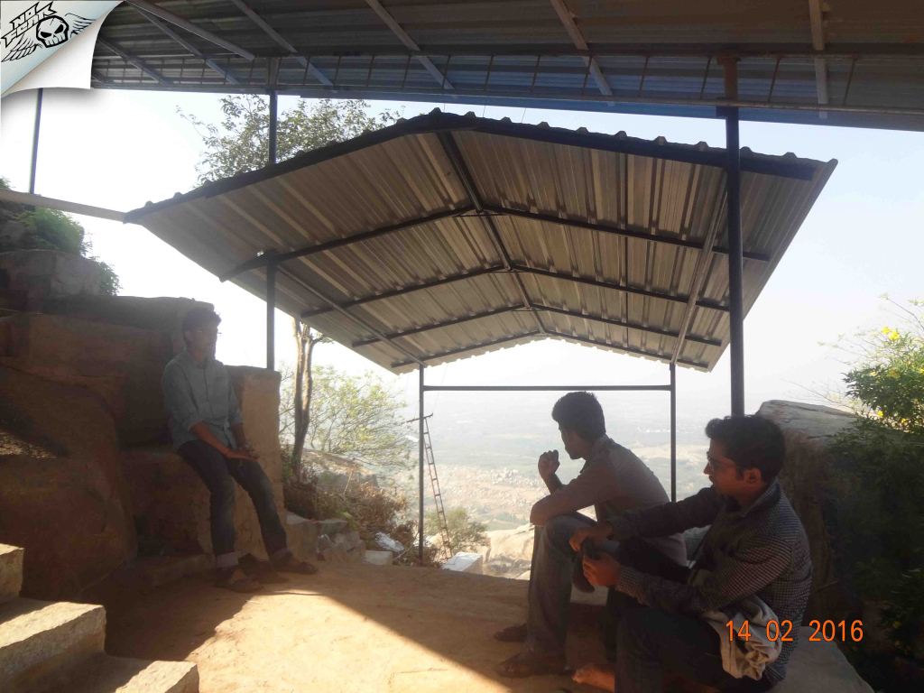 Hulukadi Betta Trek - The lesser known hill 14/02/2016