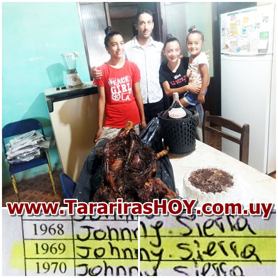 TararirasHOY: JOHNNY SIERRA GANÓ LA RIFA SOLIDARIA