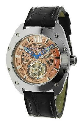 Best Android Men's AD518ARS Virtuoso Tungsten Mechanical Tourbillon Watch
