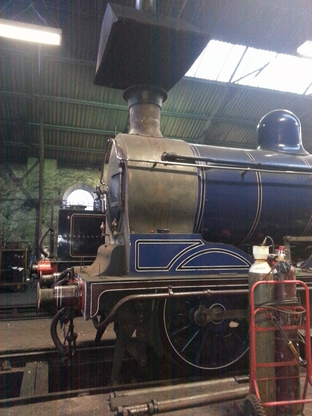 Caley 828: Maybe Next Month....