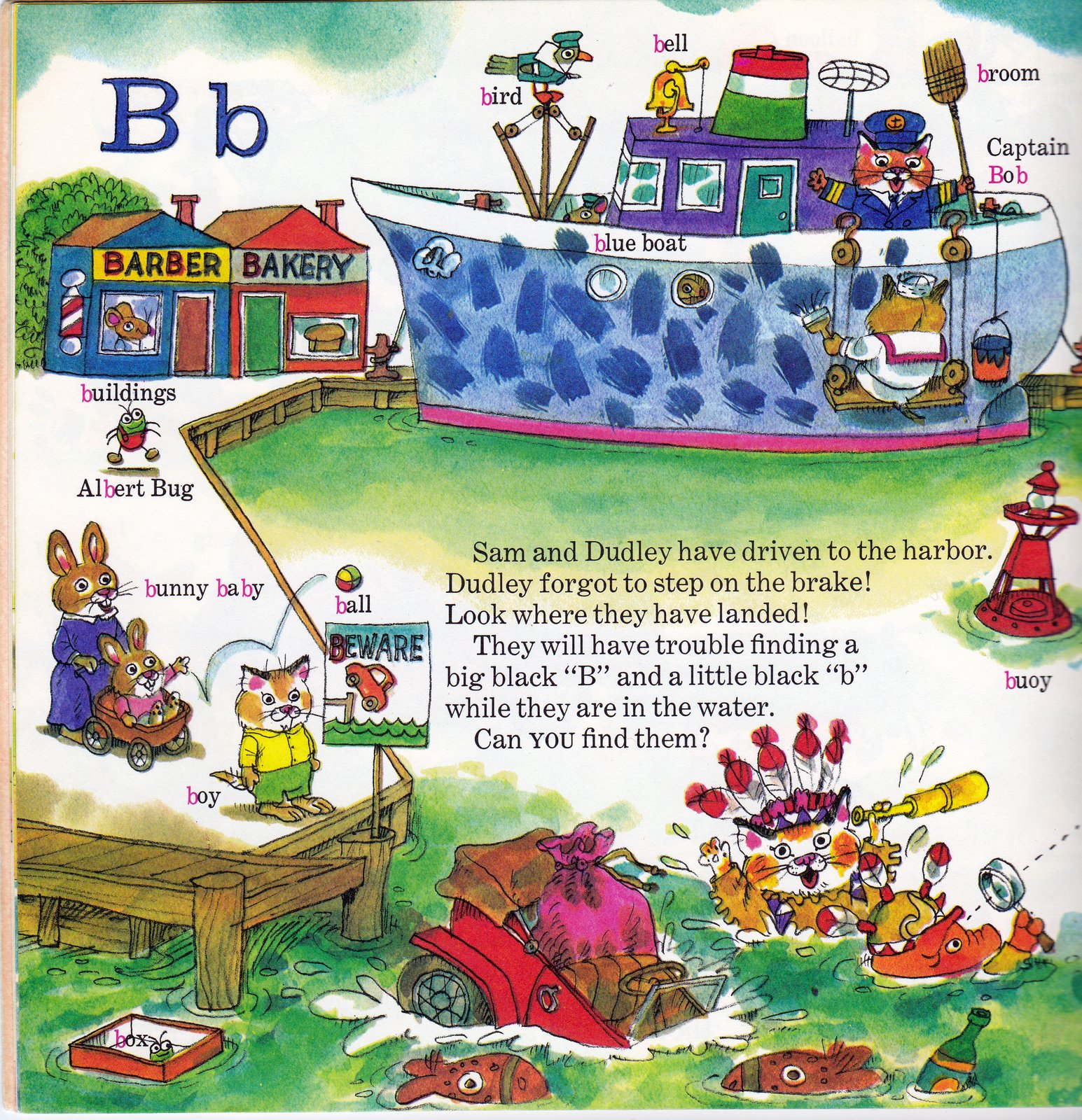 Vintage Books for the Very Young: Richard Scarry - First Round