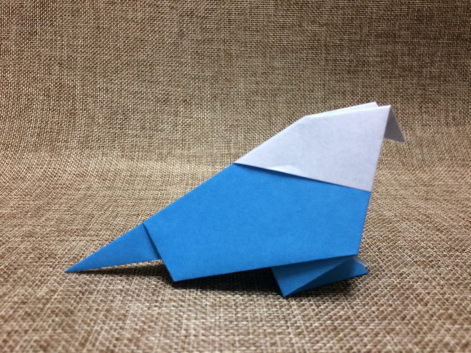 Tutorial #2: DIY Origami Bird | The Idea King