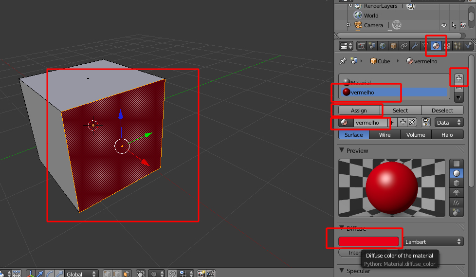 Aprenda, de forma fácil, como colorir seus objetos 3D no Blender