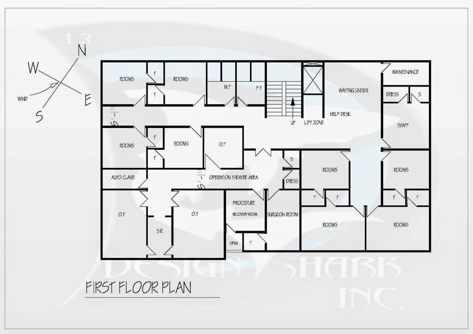 Design Shark Inc.: Multi-Story (Concept) Hospital at Hyderabad (Under ...