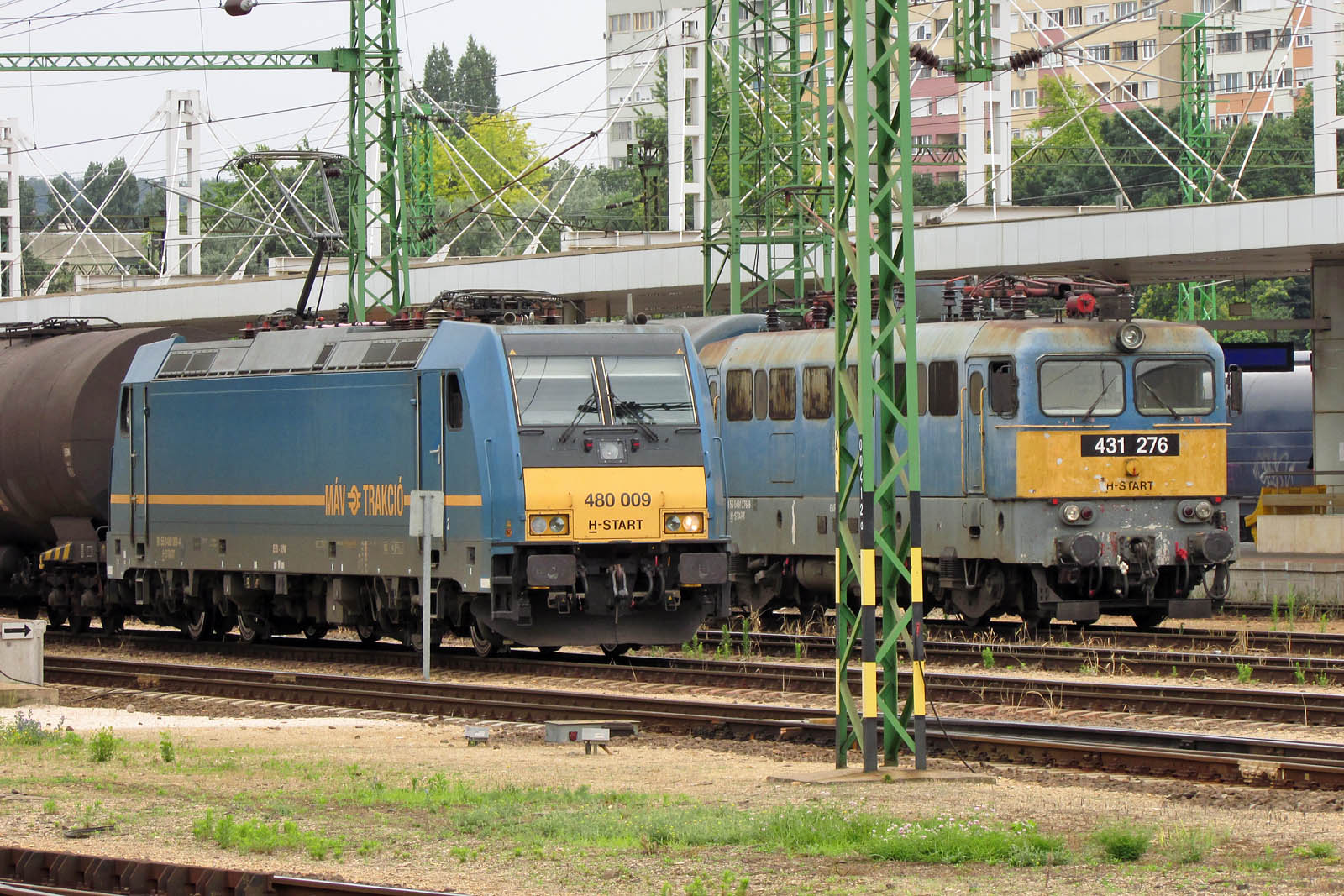 47s and other Classic Power at Southampton: Hungary Class 480, 27th ...