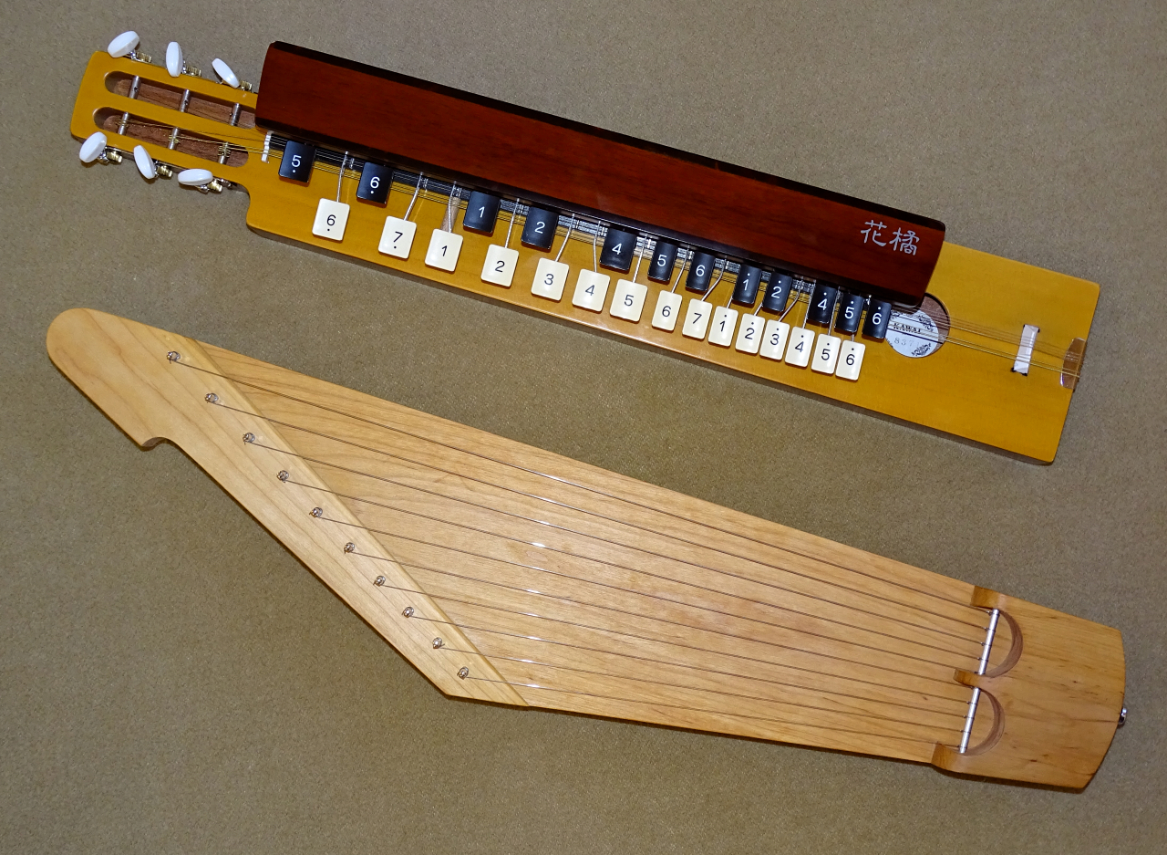 Be different. Play Kantele!: Der Vetter aus dem fernen Osten: Taisho Koto