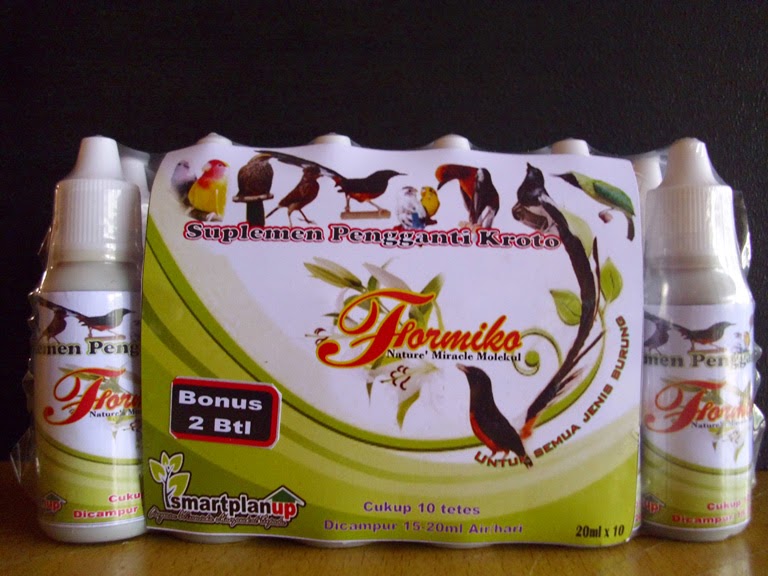 New Smart Plan Up: Formiko pakan burung