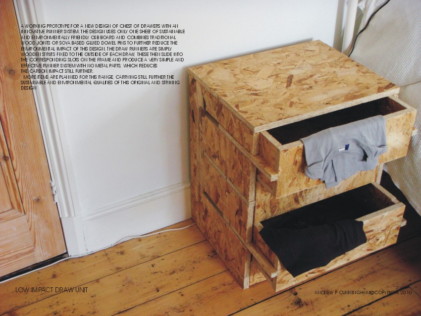 Cunningham Design: low impact draw unit