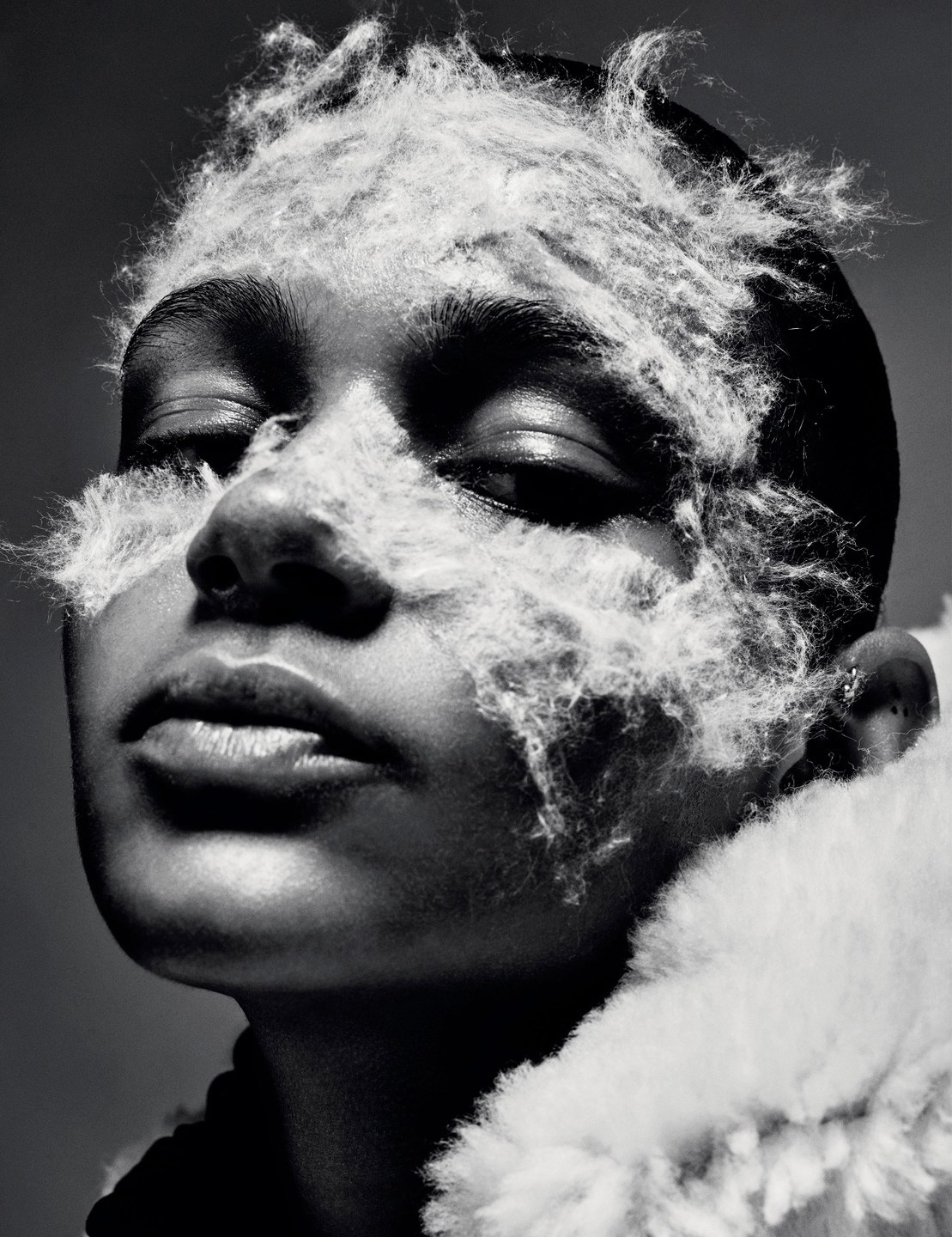 Binx Walton in i-D Magazine Fall 2016 by Mario Sorrenti