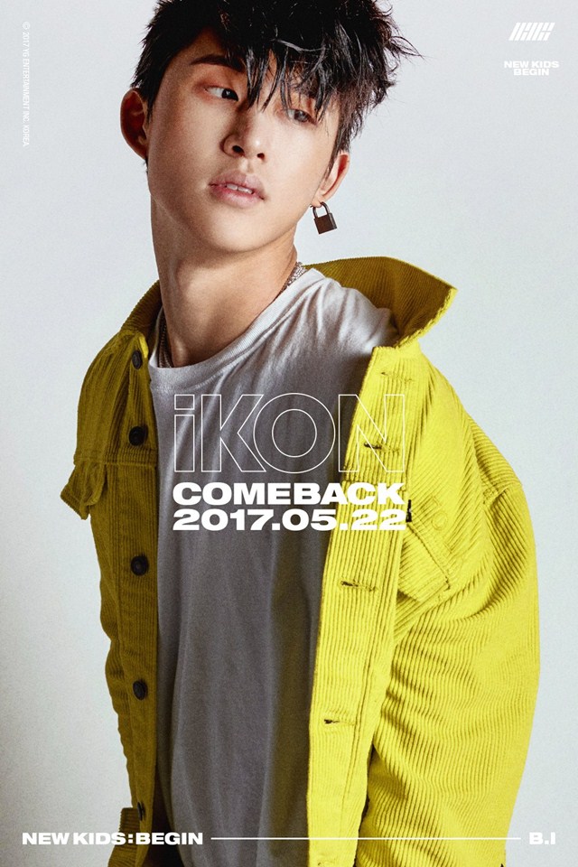 Profil B.I (Kim Han Bin) - Omah Kpop