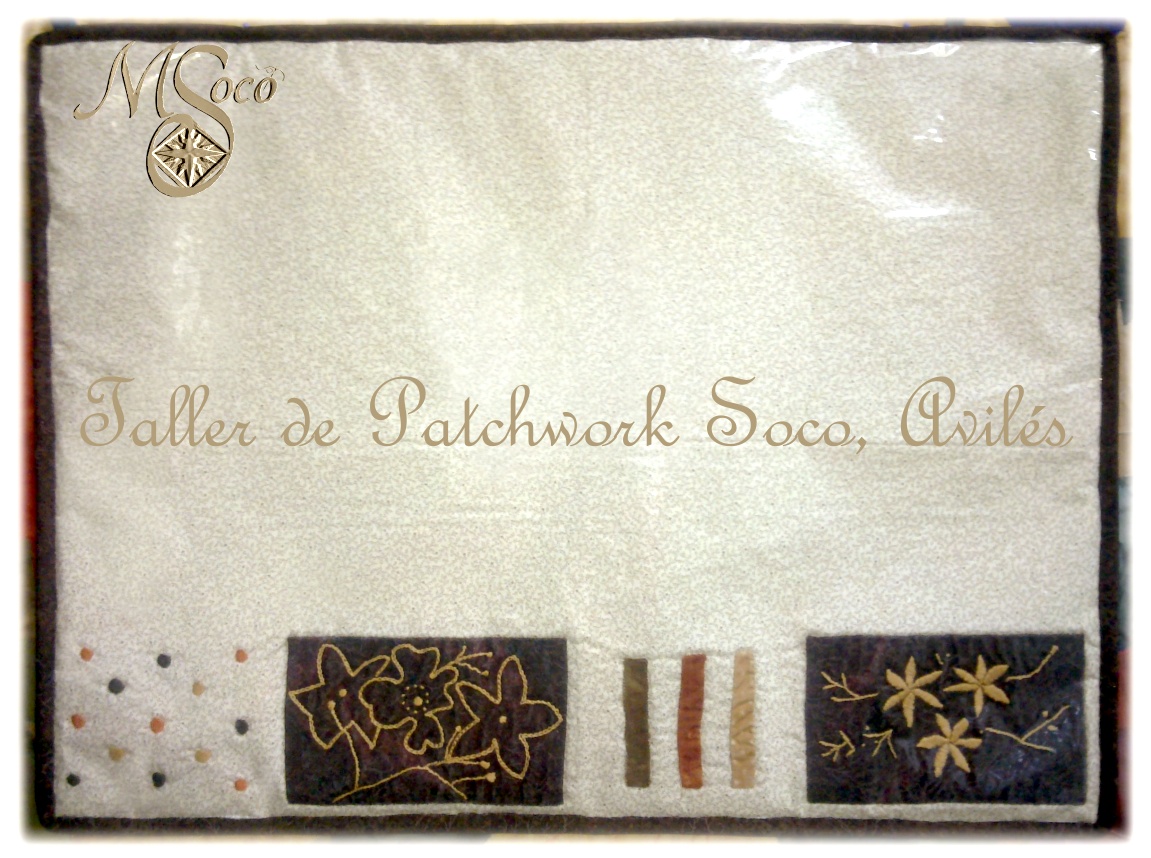 Patchwork Soco: Individuales