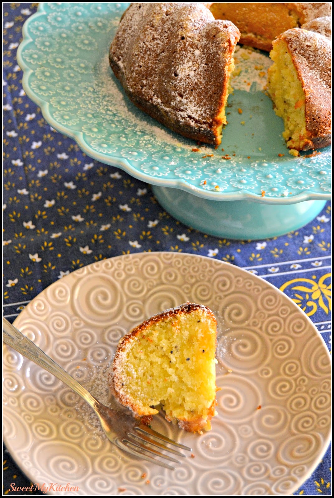 Sweet my Kitchen: Bolo de kiwi