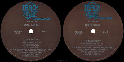 1973 Moontan - Golden Earring - Rockronología